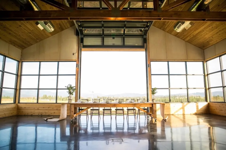 Trezzi Farm - Spokane Wedding Venues